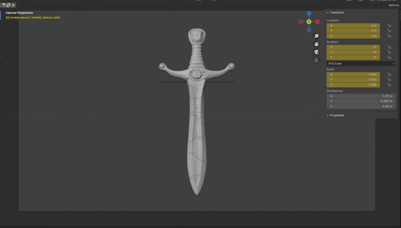 Concept to Creation: The Shattered Sword - VQ Comics